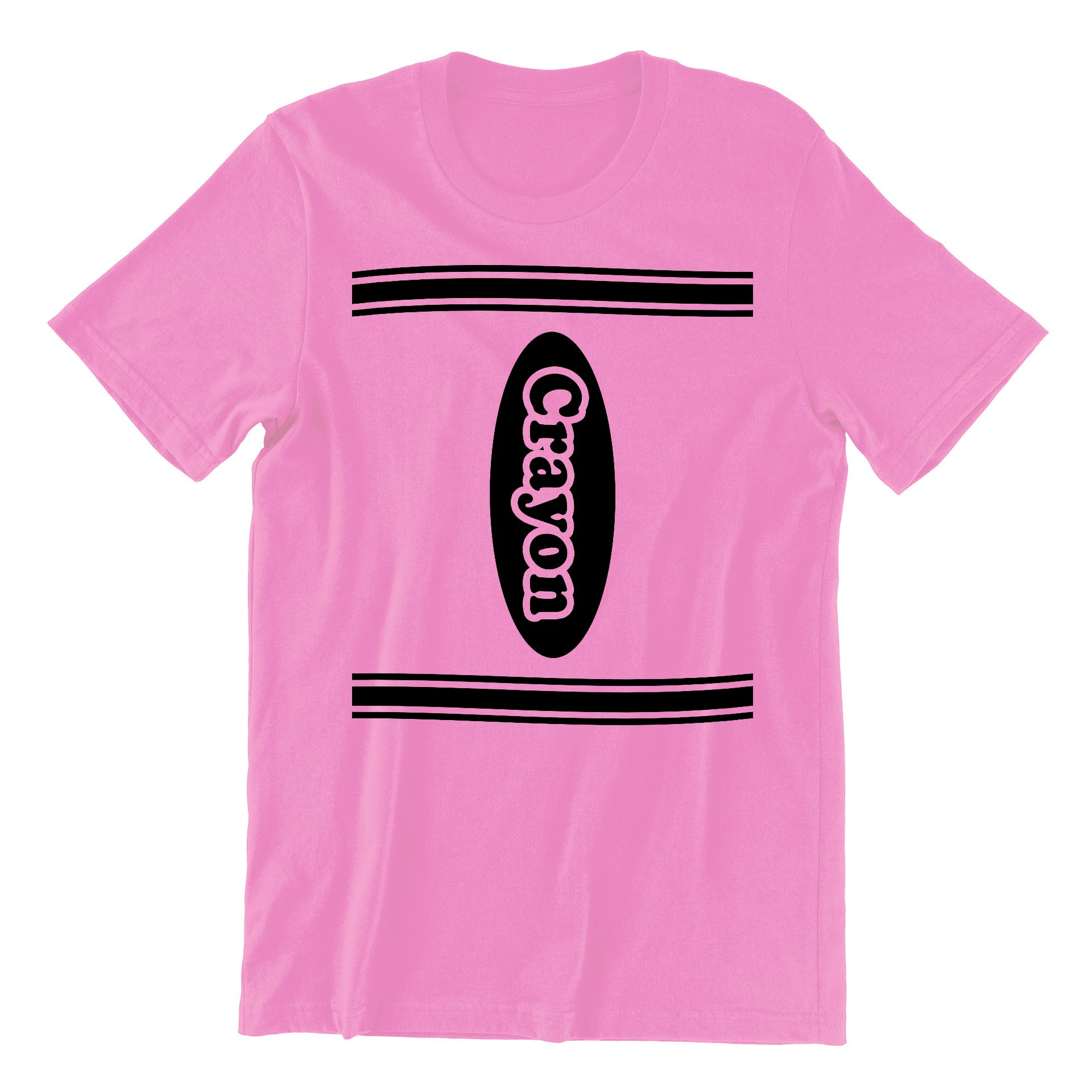 Halloween Crayon Shirt Costume For Teams Groups Unisex Men's T-shirt ...