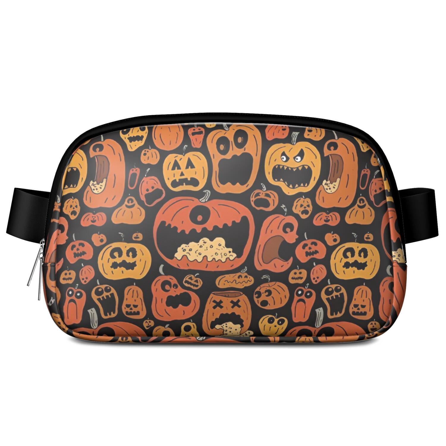 Halloween Crazy Pumpkins Pattern Cute Fanny Packs for Women,Travel ...
