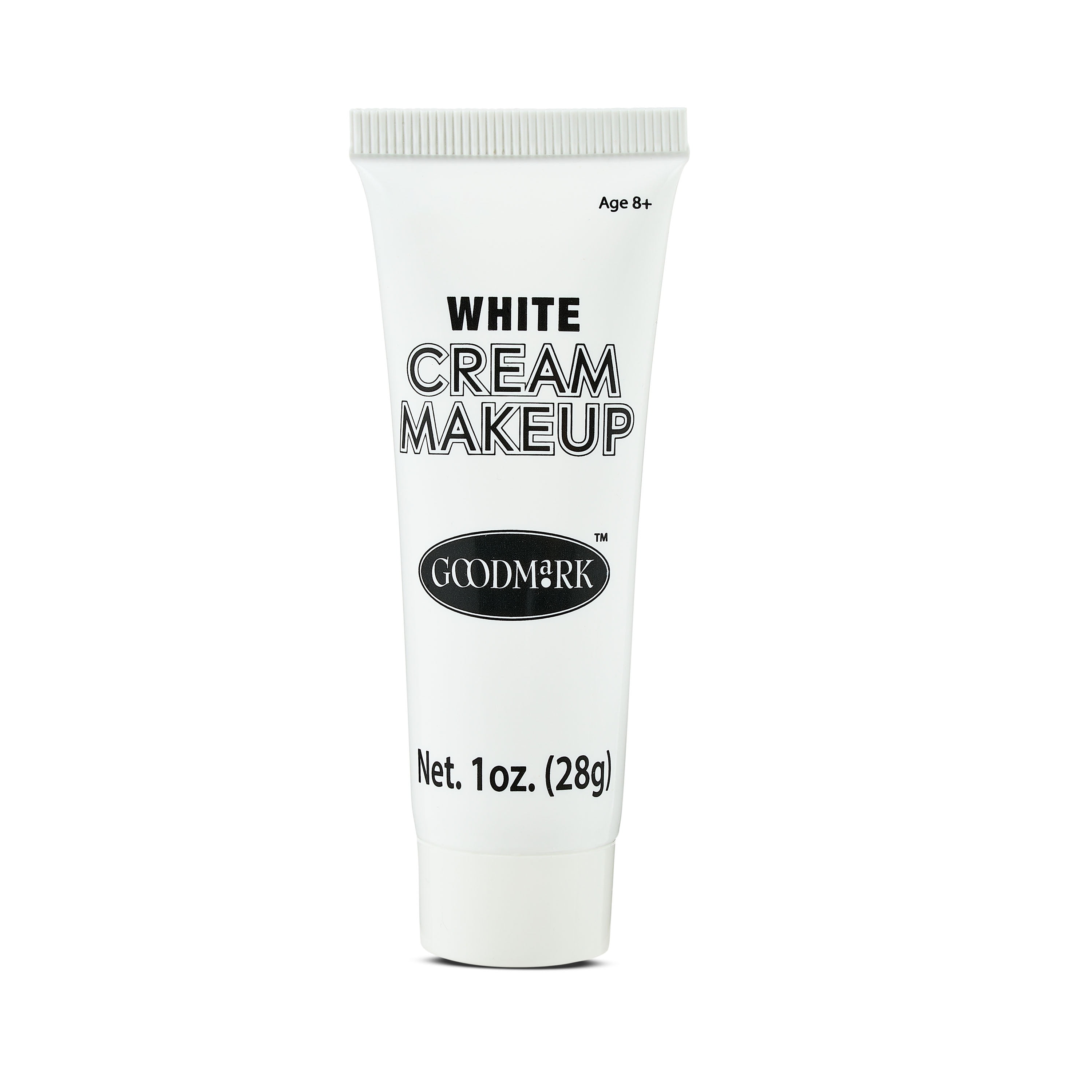 Halloween Cream Make Up White 1oz by Goodmark