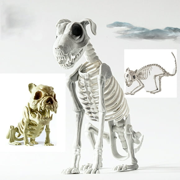 Dog Skeleton Halloween Decoration