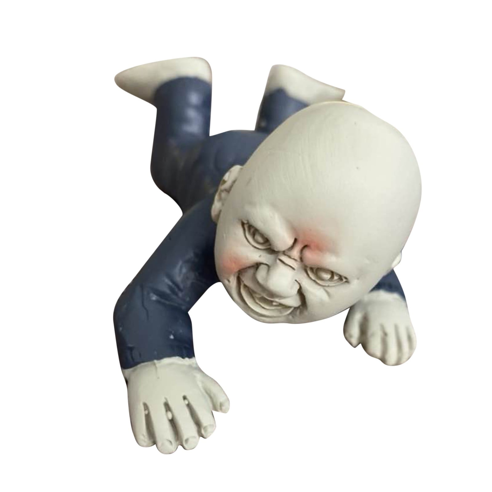 Halloween Creepy Baby Doll Decor Set: Posable, Grotesque-Looking ...