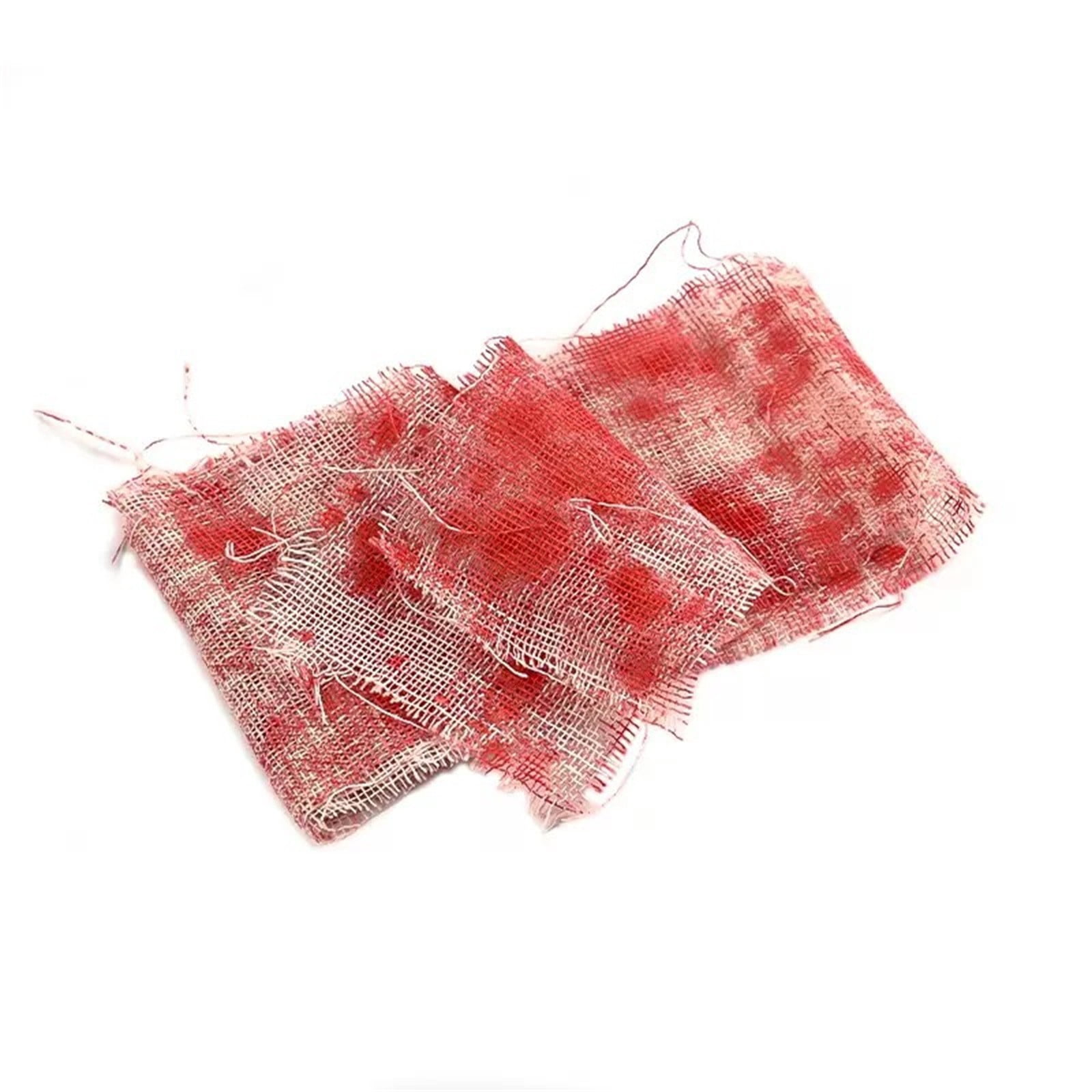 Halloween Creepy Blood Cloth Scary Blood Halloween Decorations 2025 ...