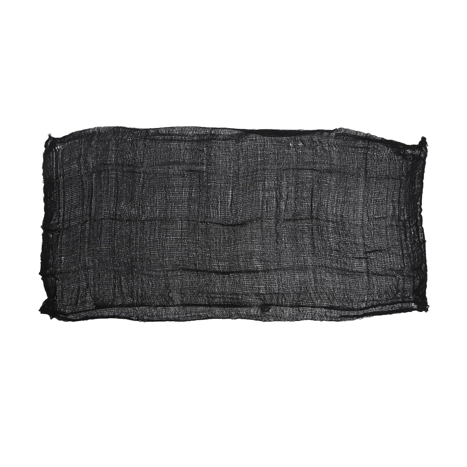 Halloween Creepy Cloth Black Creepy Gauze Cloth Horrible Halloween ...