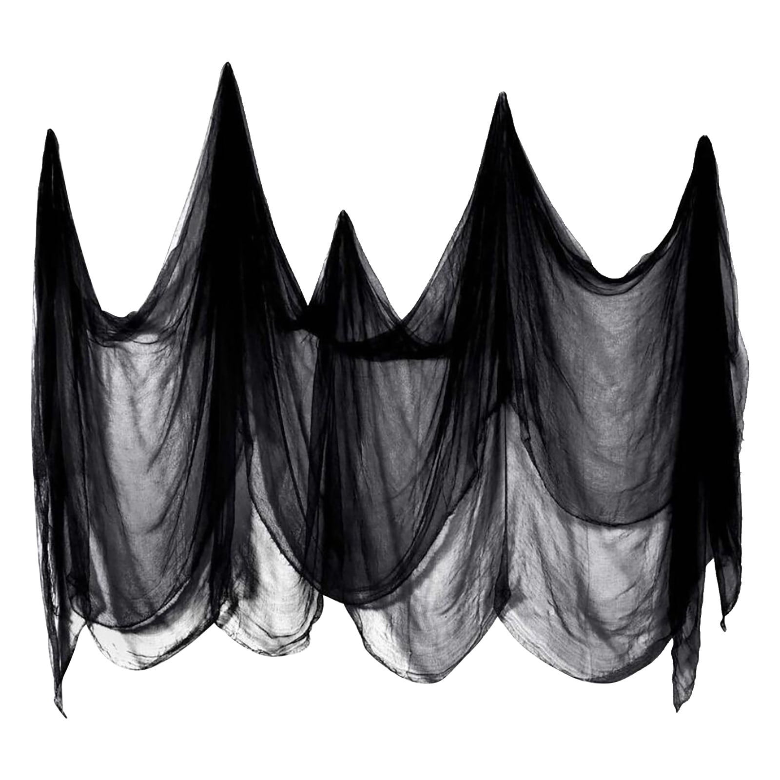 Halloween Creepy Cloth, Scary Spooky Cloth Creepy Gauze, 84.6 x 98 inch ...