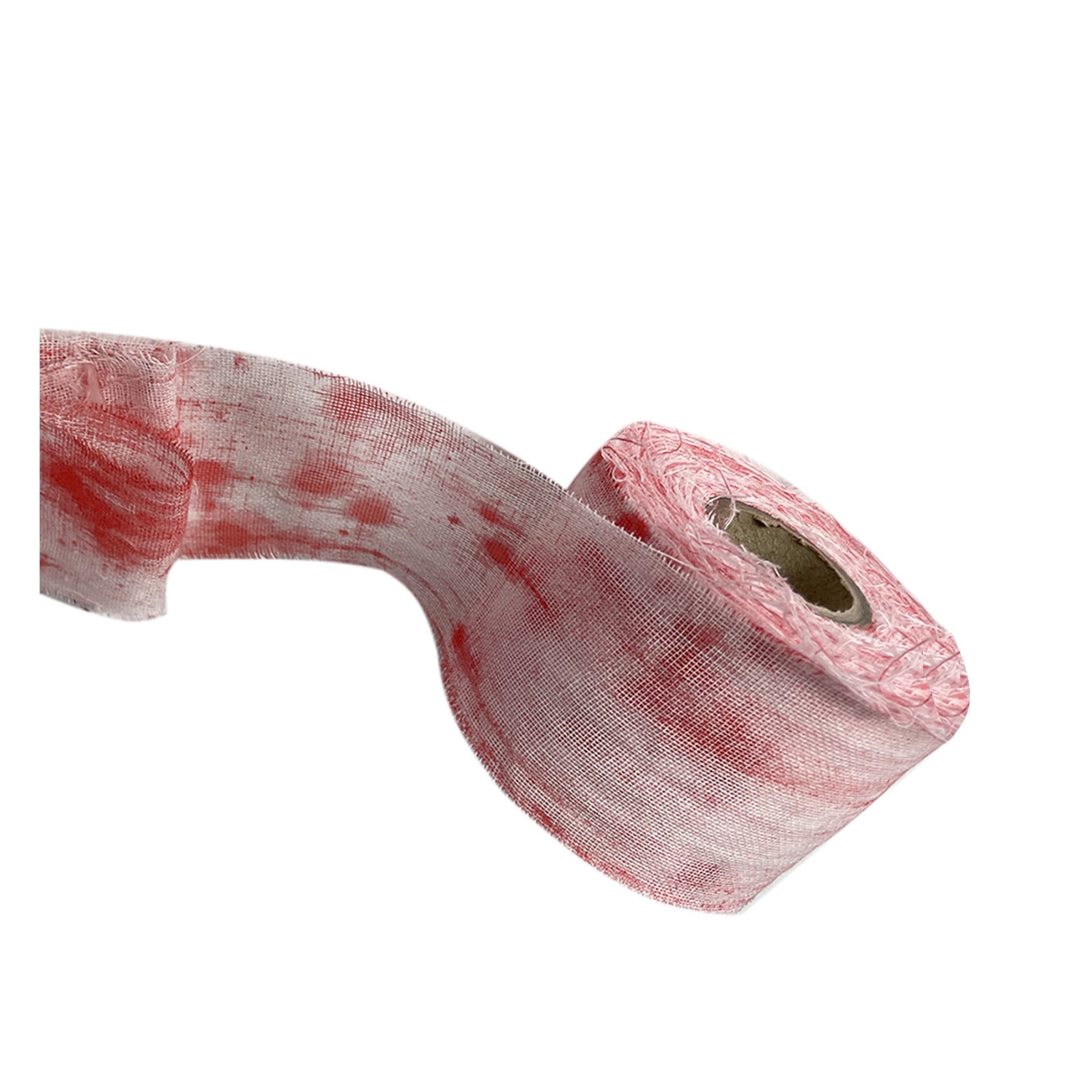 Halloween Creepy Red Bandages Decor 鈥?Perfect for Haunted House Setups ...