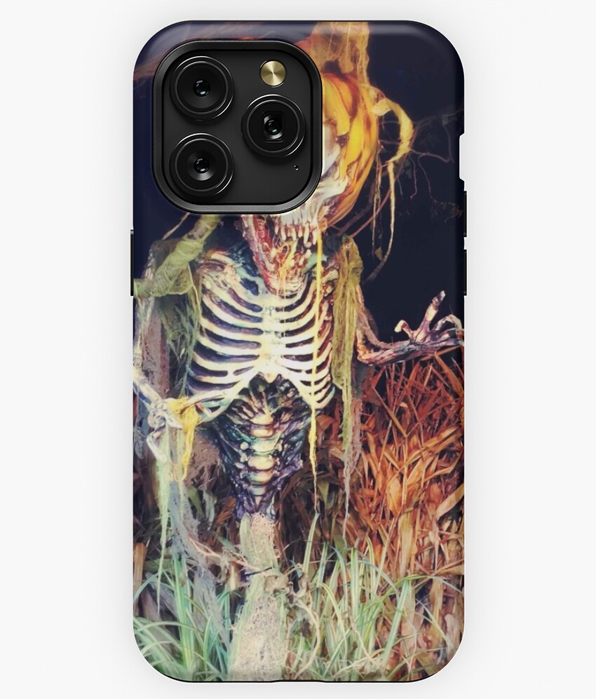Halloween Creepy Season Horror Art G831 Phone Case for iPhone17 16 15 ...