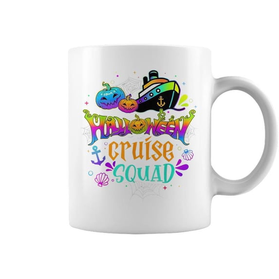 Halloween Cruise Squad 2024 Family Cruise Coffee Mugs - Walmart.com