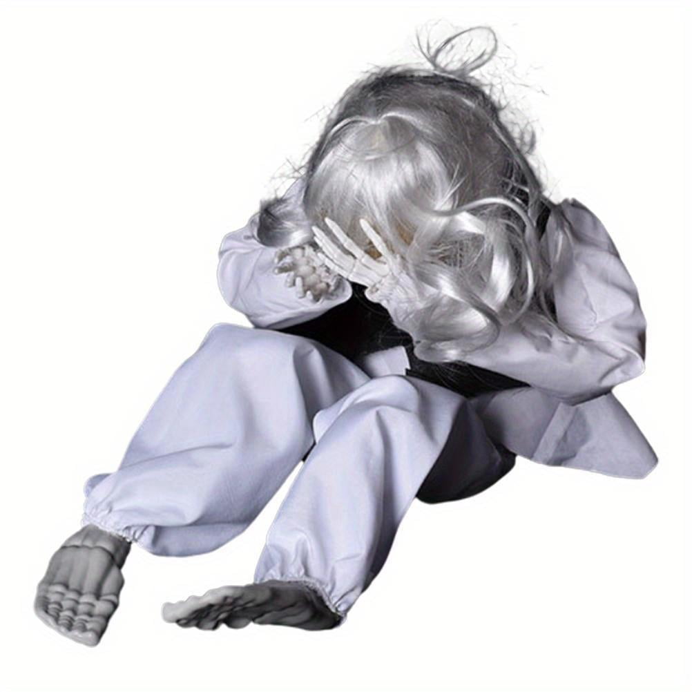 Realistic Crying Face