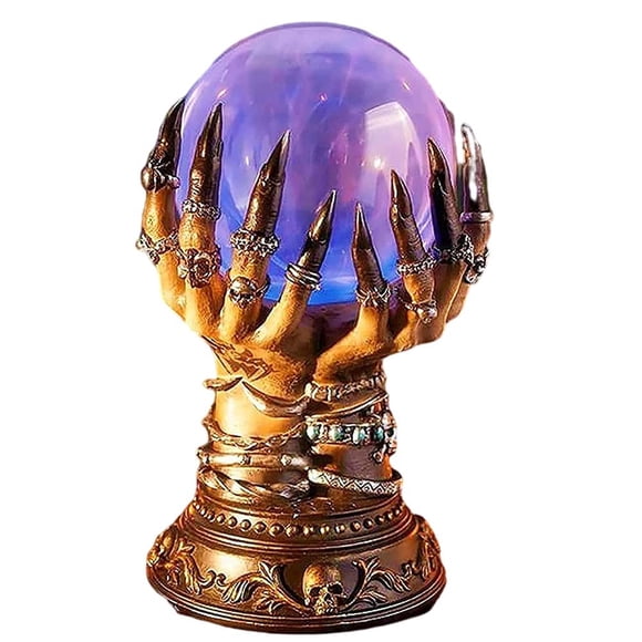 Crystal Ball Halloween Decor