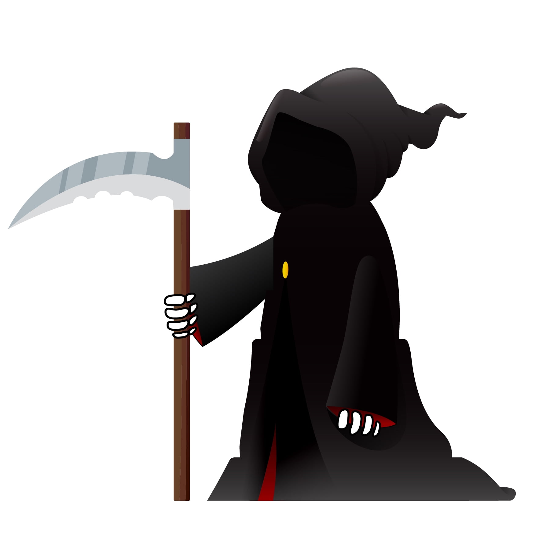 Halloween Cupcake Holder, 3-Tier Grim Reaper Theme Cardboard Cupcake ...