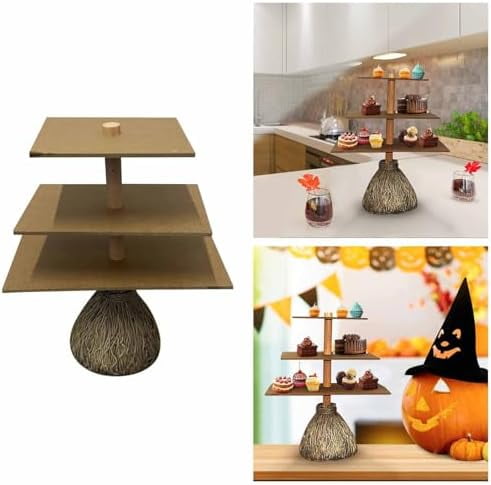 Halloween Cupcake Stand Snack Stand Halloween Food Display Halloween ...