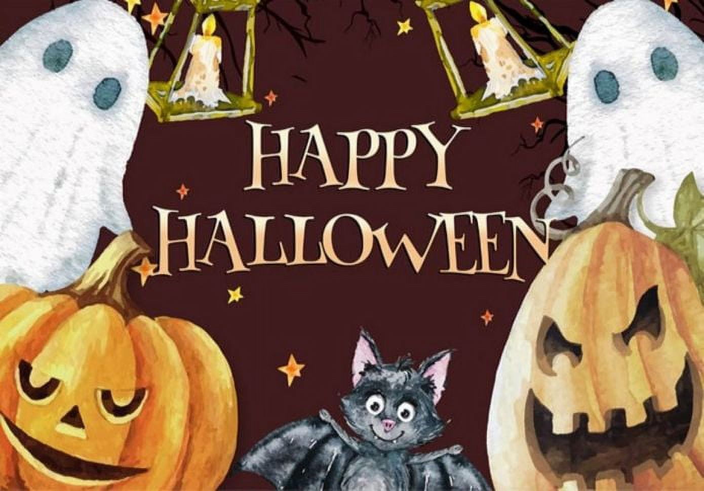 Halloween Custom Birthday Backdrop Background Trick or Treat ...