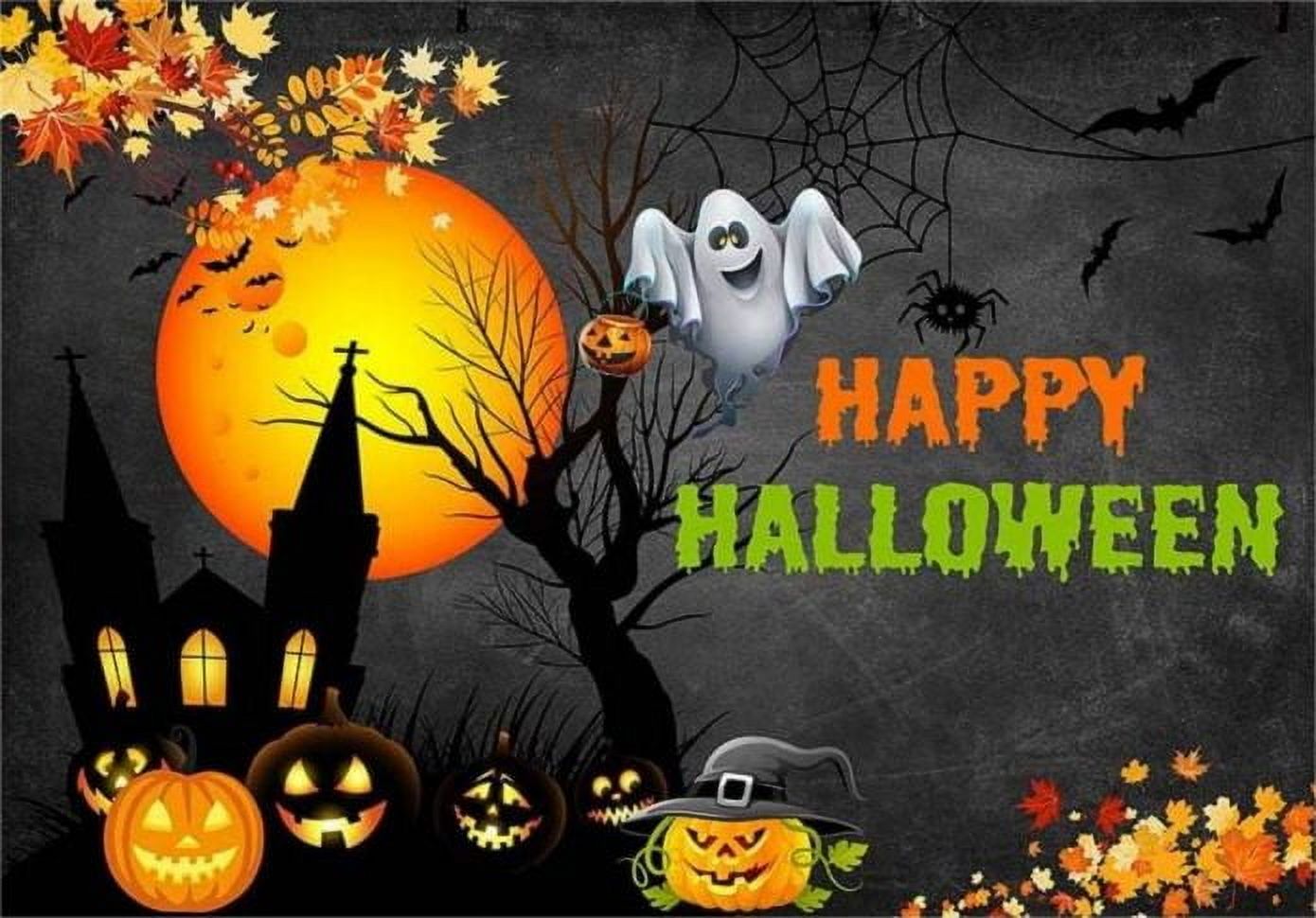 Halloween Custom Birthday Backdrop Background Trick or Treat ...