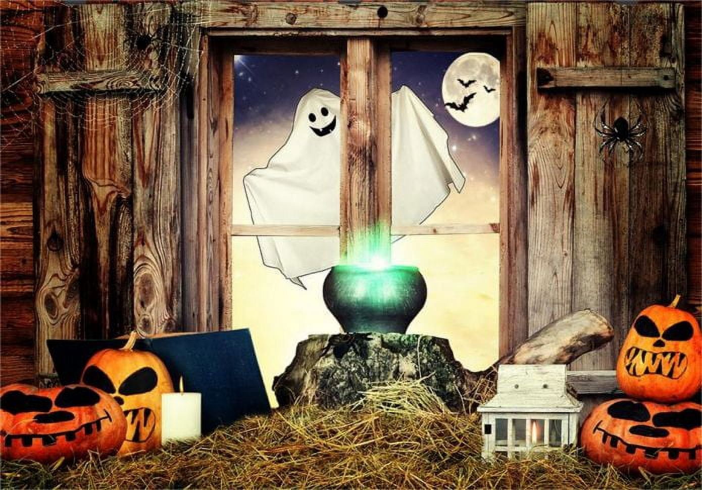 Halloween Custom Birthday Backdrop Background Trick or Treat ...