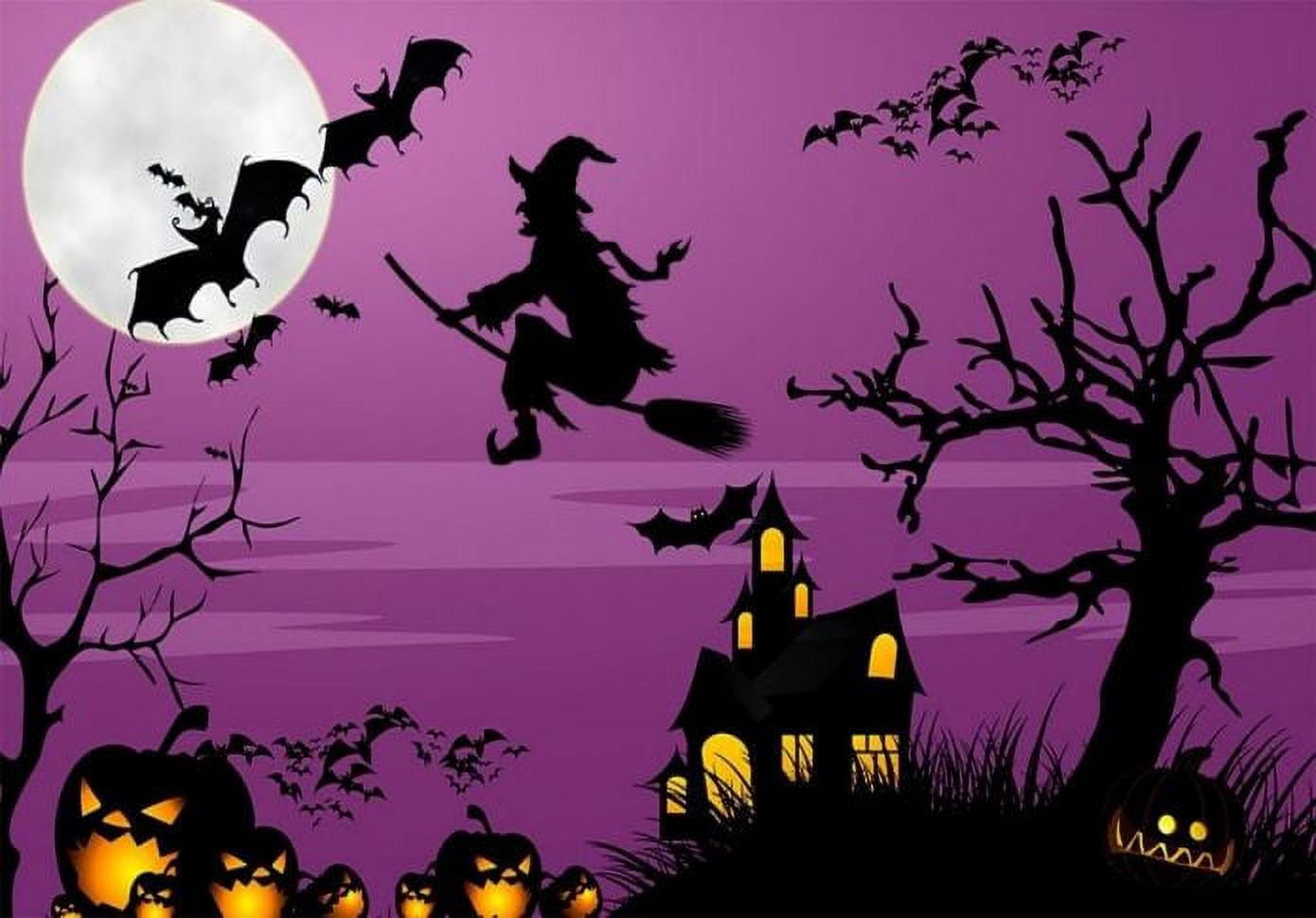 Halloween Custom Birthday Backdrop Background Trick or Treat ...
