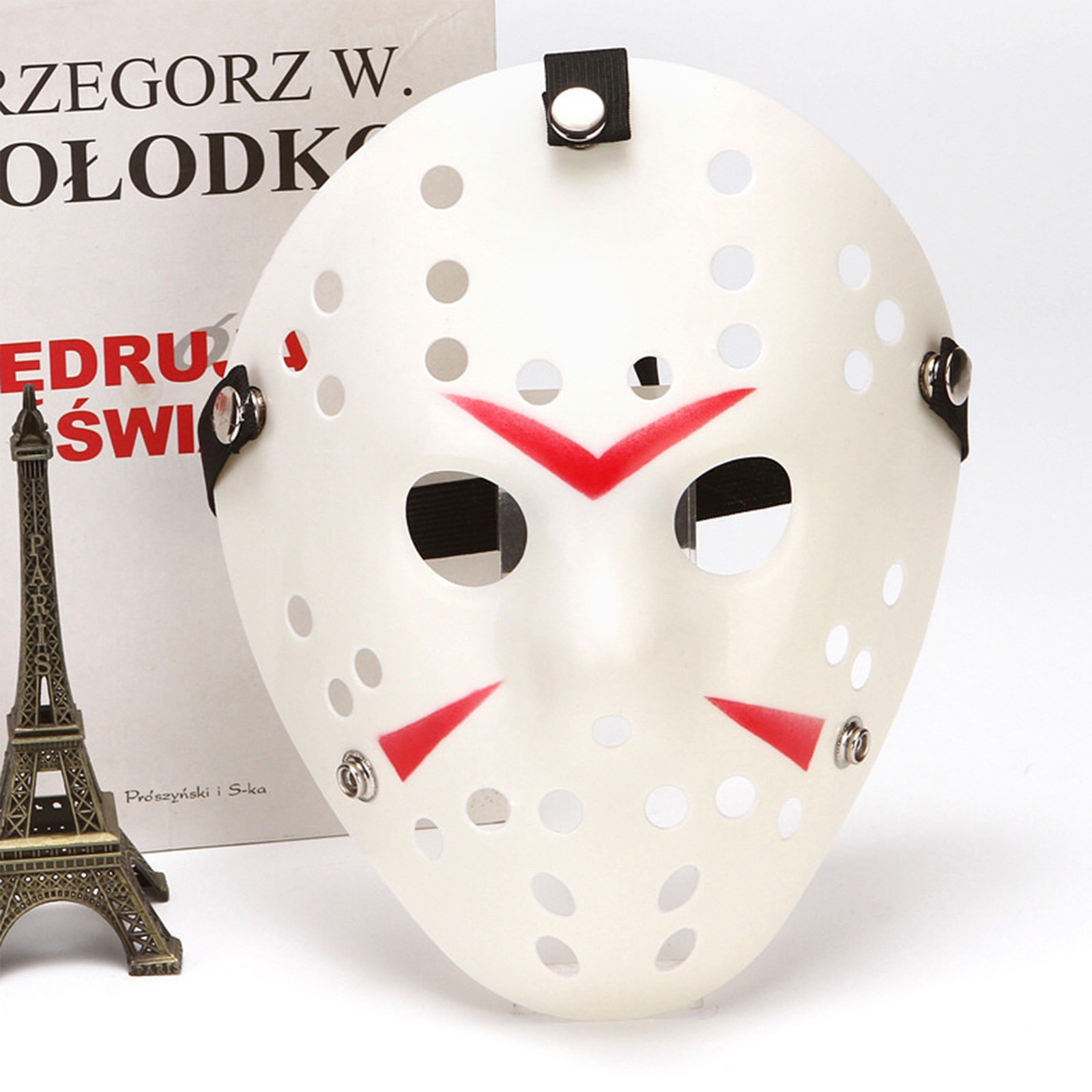 Halloween Custome Freddy vs Jason Horror Headpiece, Iconic Movie Prop ...
