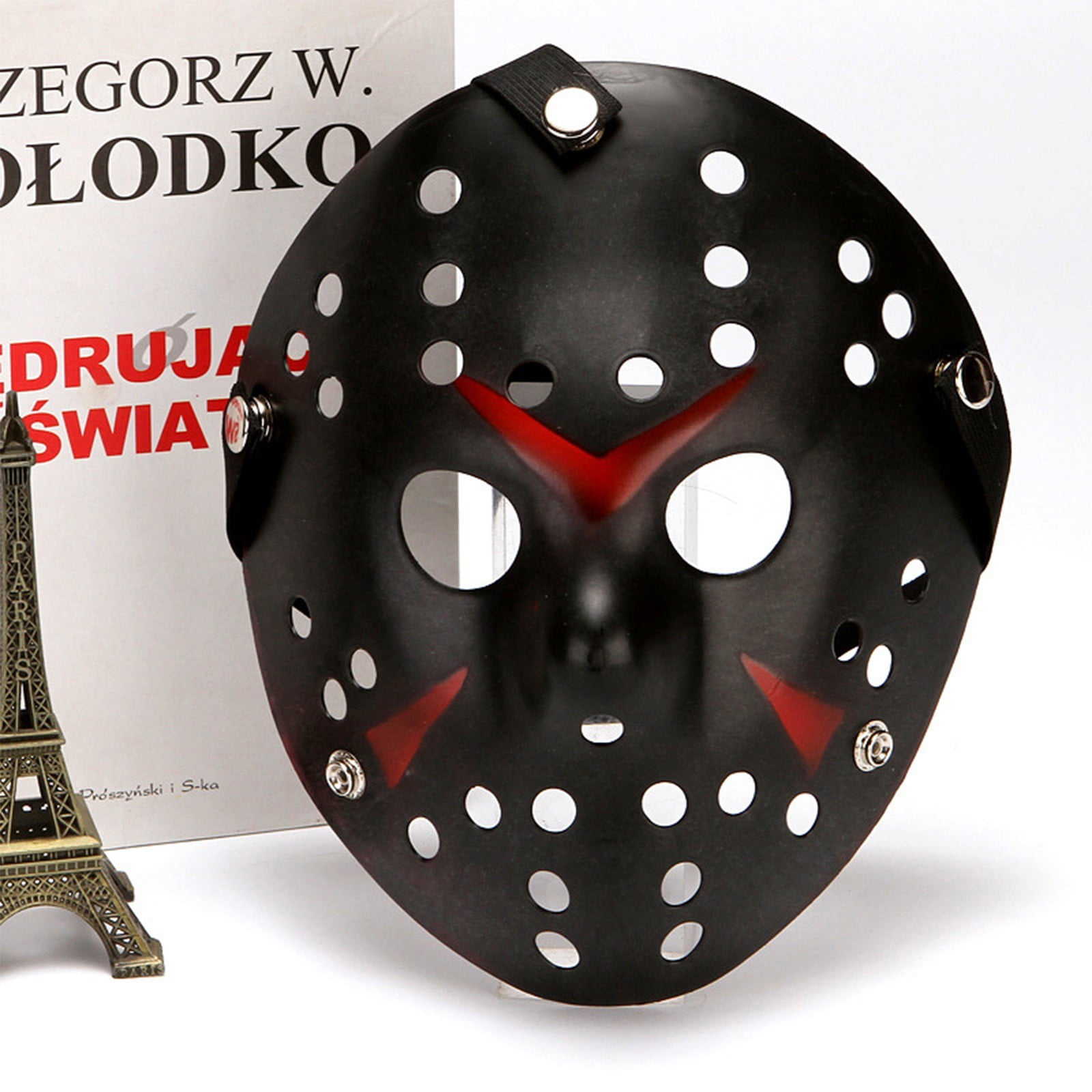 Halloween Custome Freddy vs Jason Horror Headpiece, Iconic Movie Prop ...