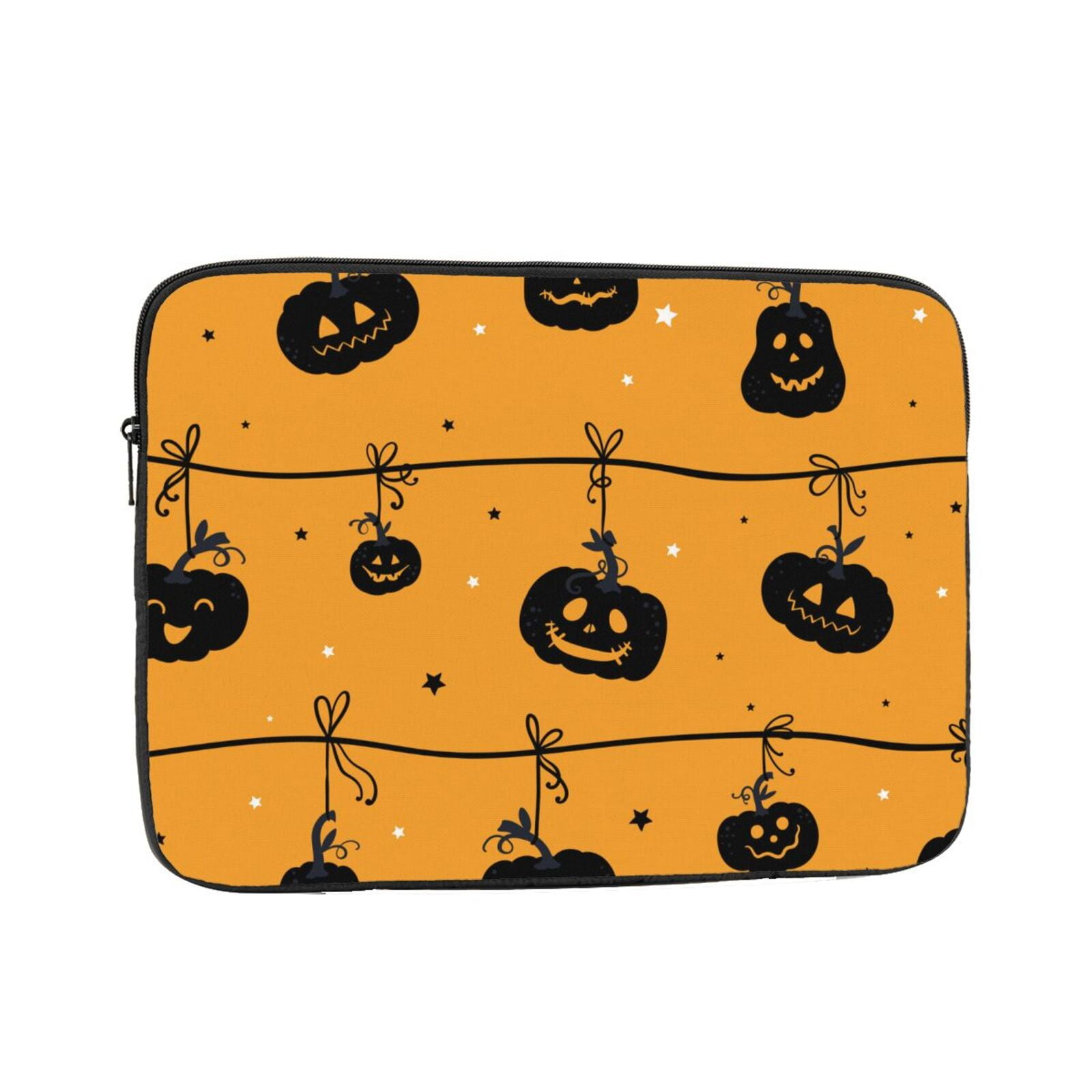Halloween Cute Pumpkins 15 inch Portable Laptop Sleeve Compatible with ...