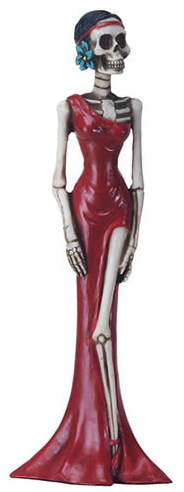 Halloween Day Of Dead Red Lady Polyresin Summit Collection 8532 ...