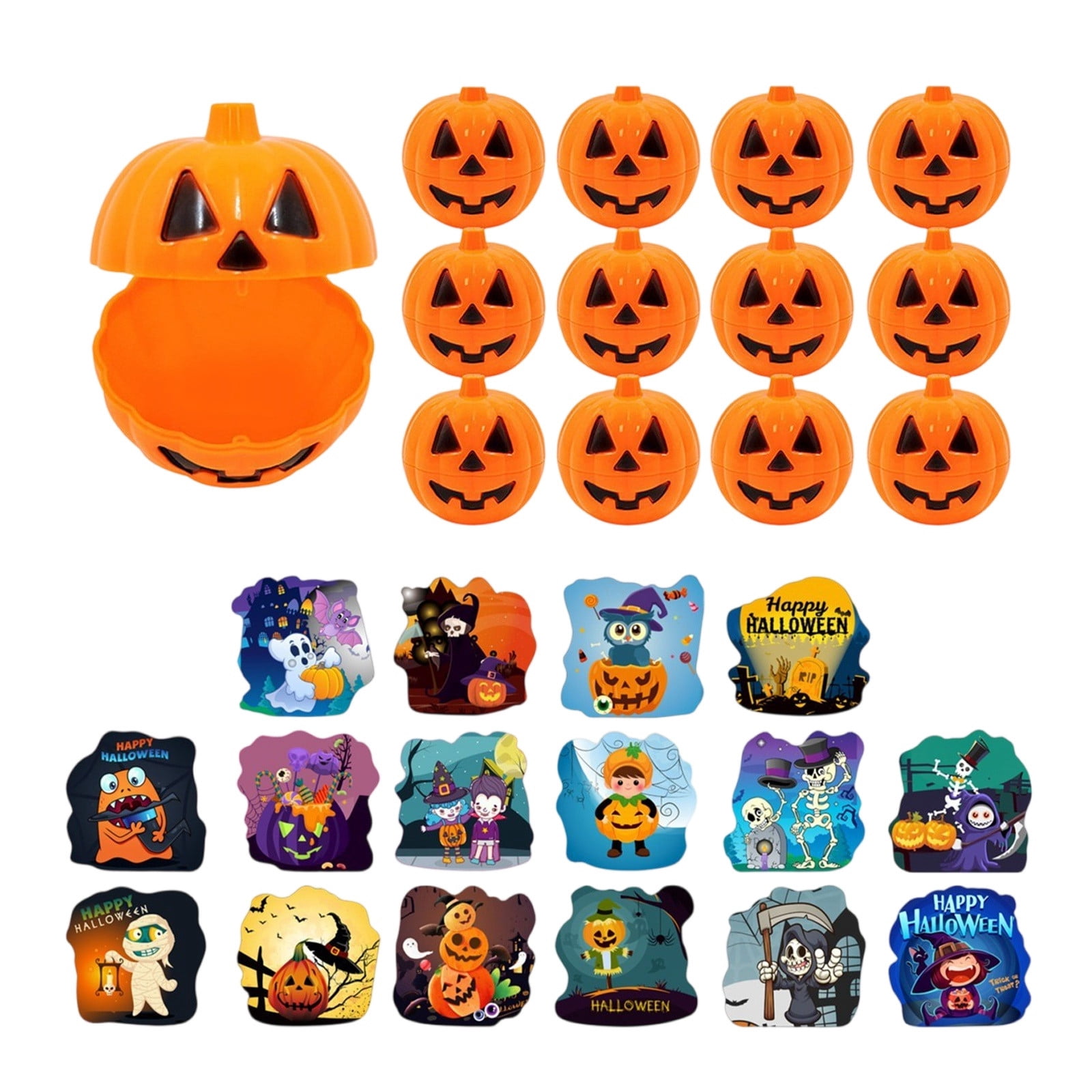 Halloween DIY Paper Jigsaw Puzzle for Toddlers 0-3 Years Old, 2mm Thick ...