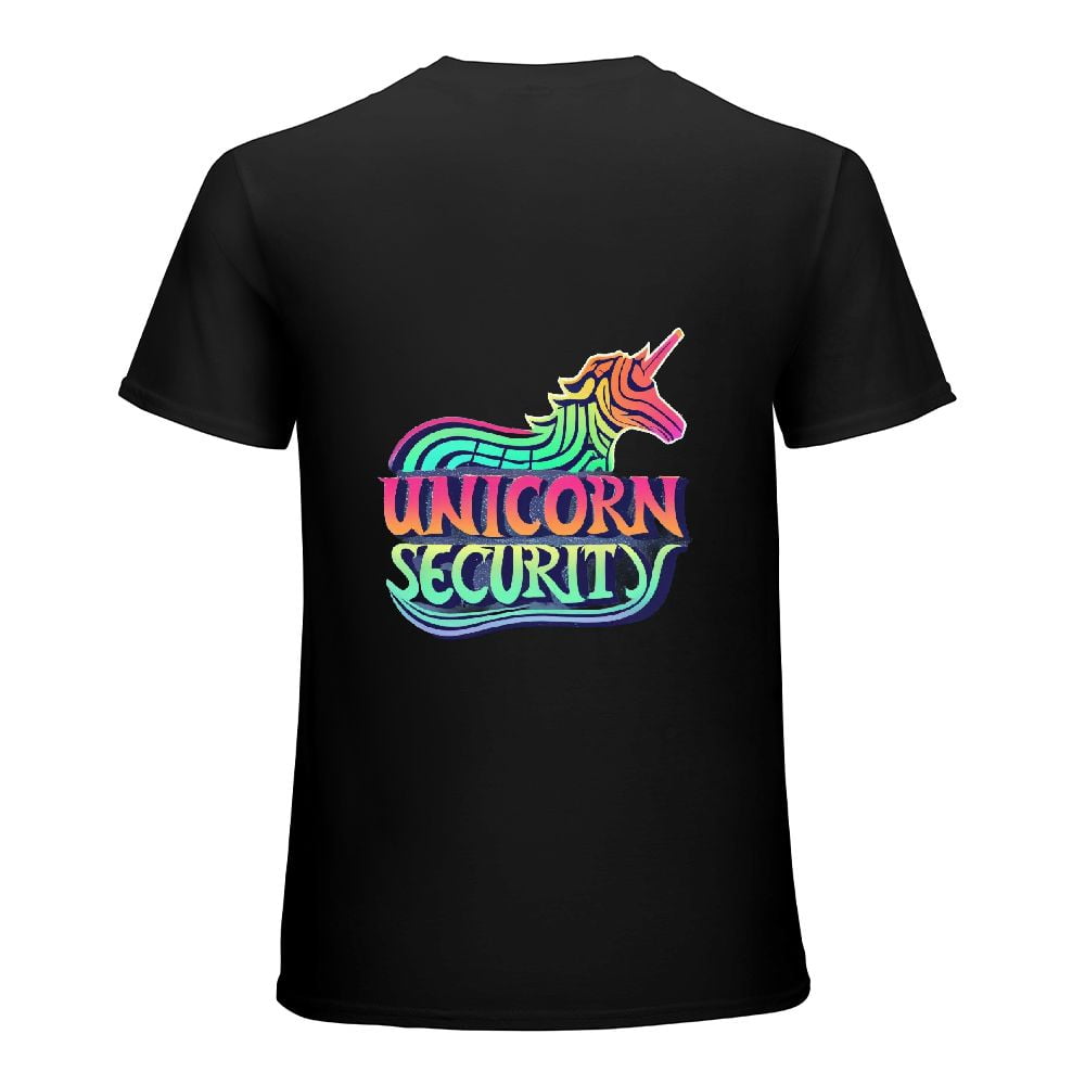 Halloween Dad Mom Daughter Adult Costume, Unicorn Security T-Shirt 1779 - Walmart.com