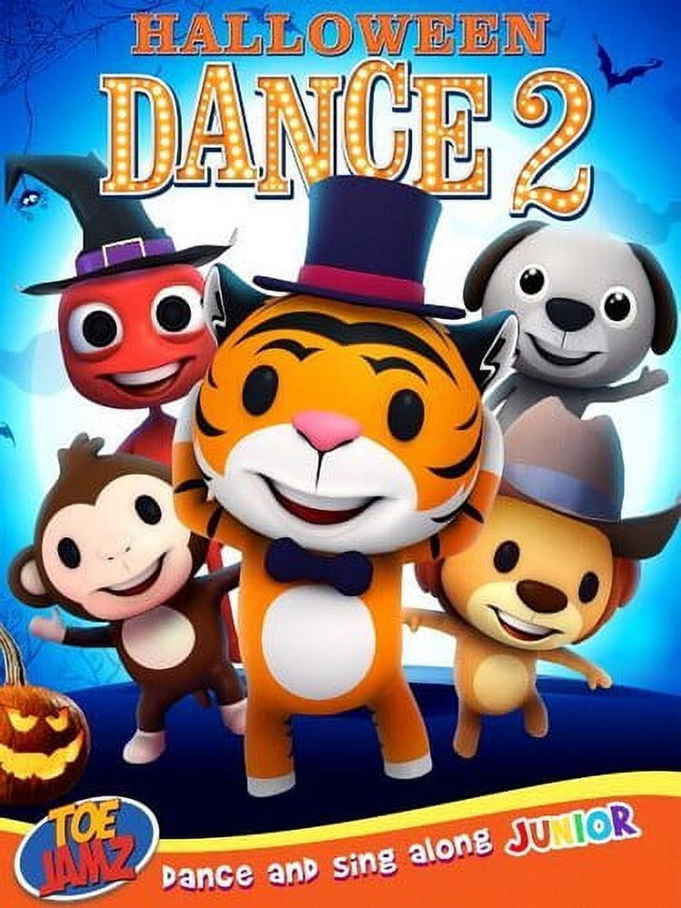 Halloween Dance 2 (DVD), Toe Jamz, Kids & Family - Walmart.com