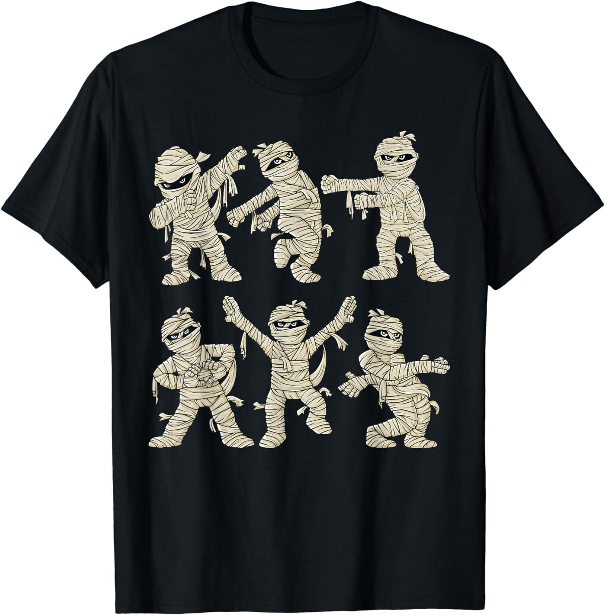 Halloween Dancing Mummy Dance Challenge T-Shirt - Walmart.com