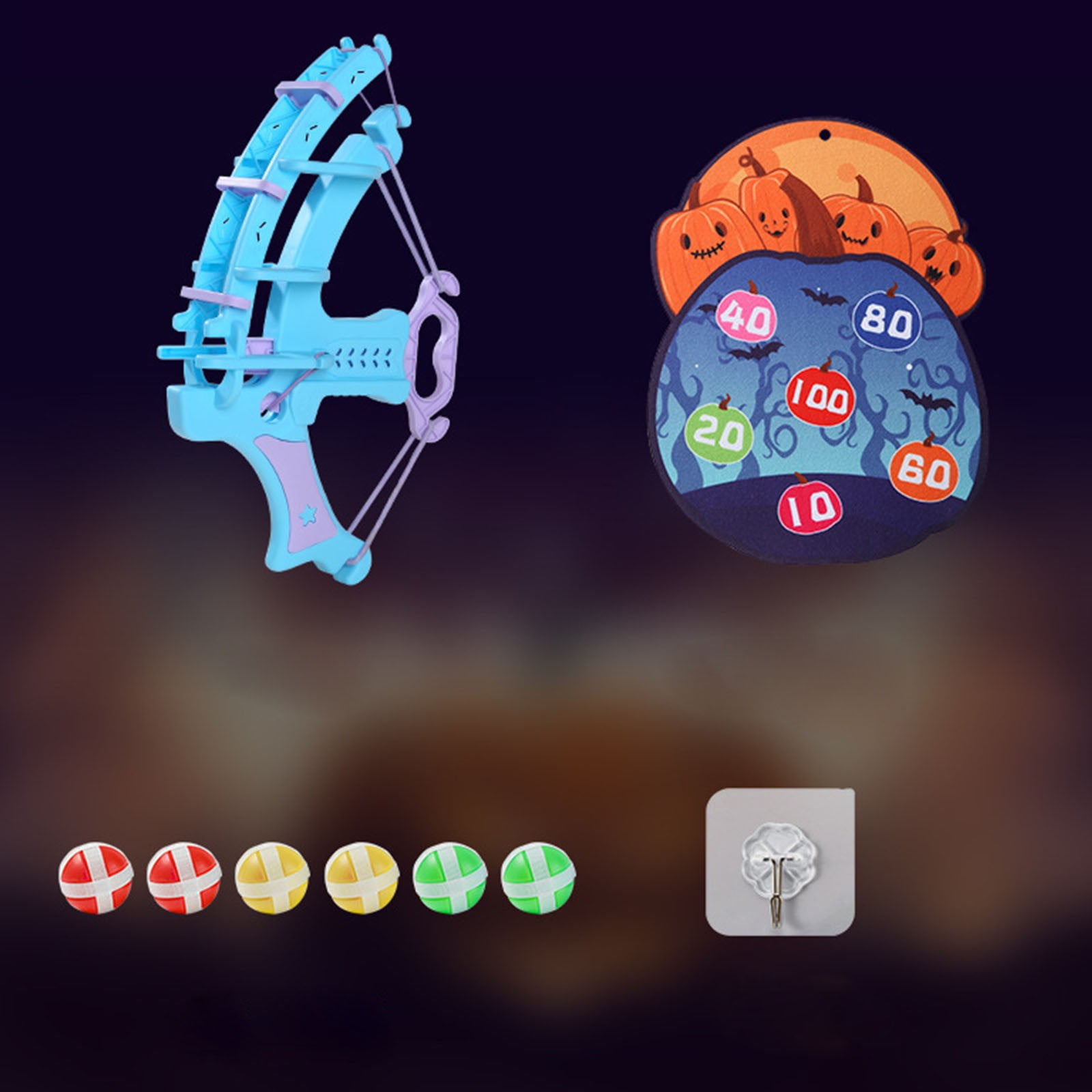 Halloween Dart Board for Kids – Kids Dart Board , Fun Dart Games, Easy ...