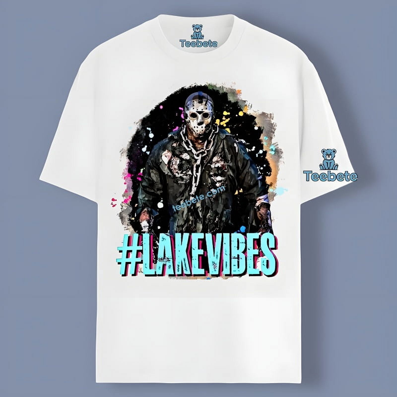 Halloween Day With Jason Voorhees Lake Vibes Shirt - Walmart.com