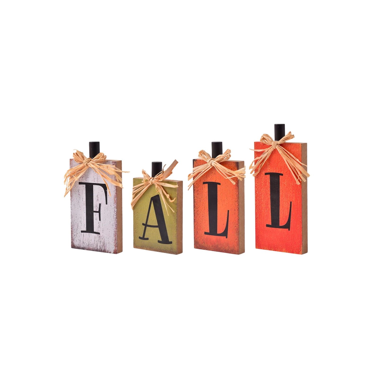Halloween Decor Autumn Home 4 Rural Farmhouse Home Signs Autumn Dining ...