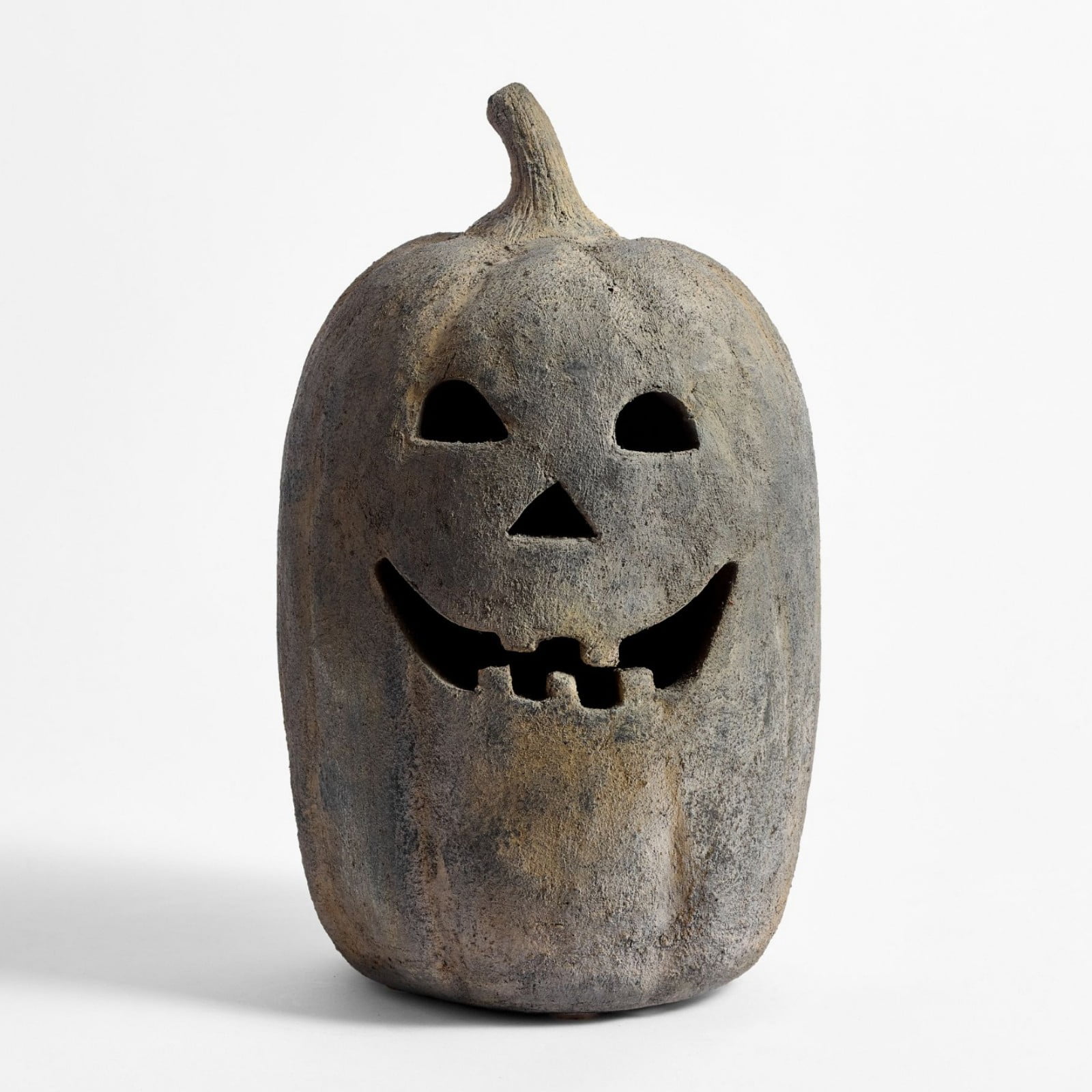 Halloween Decorations - Cute Hallowmas Handcrafted Terracotta Pumpkin ...