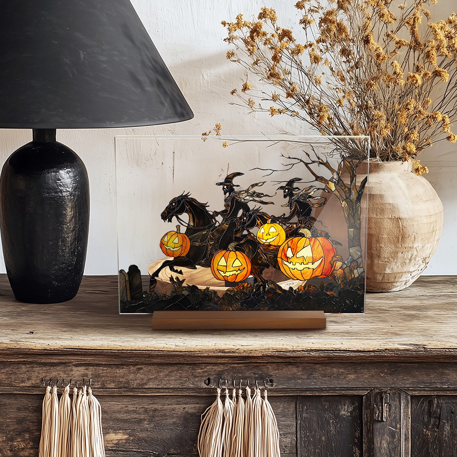Halloween Decor - Desktop Dress Up - Halloween Table Decorations ...