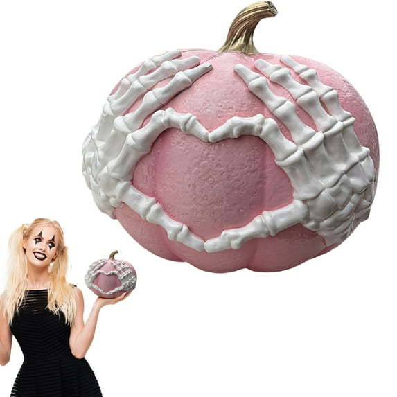 Halloween Decor - Desktop Dress Up - Pumpkin Figurines - Halloween ...