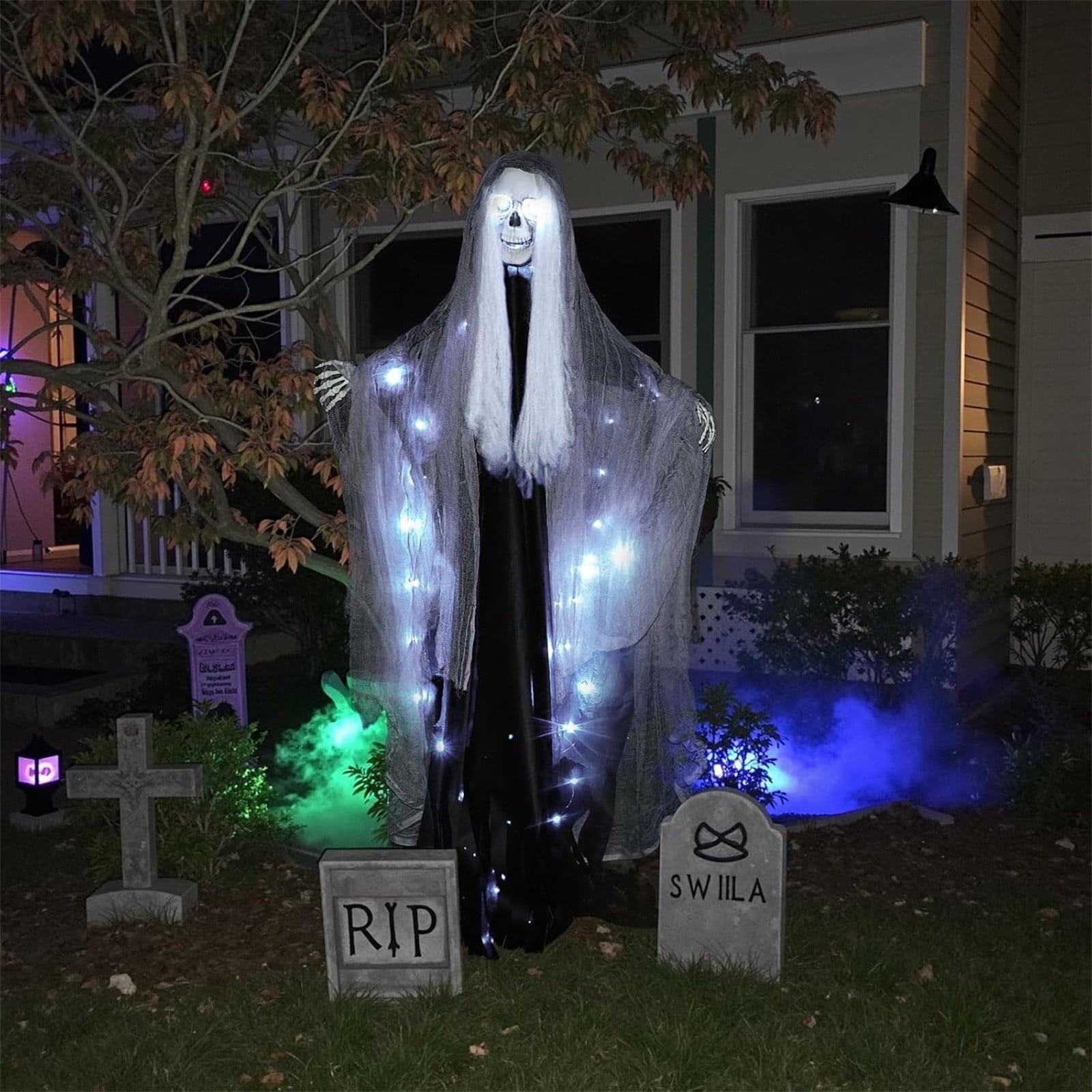 Halloween Decor Halloween Decorations Outdoor: Scary Animatronics ...