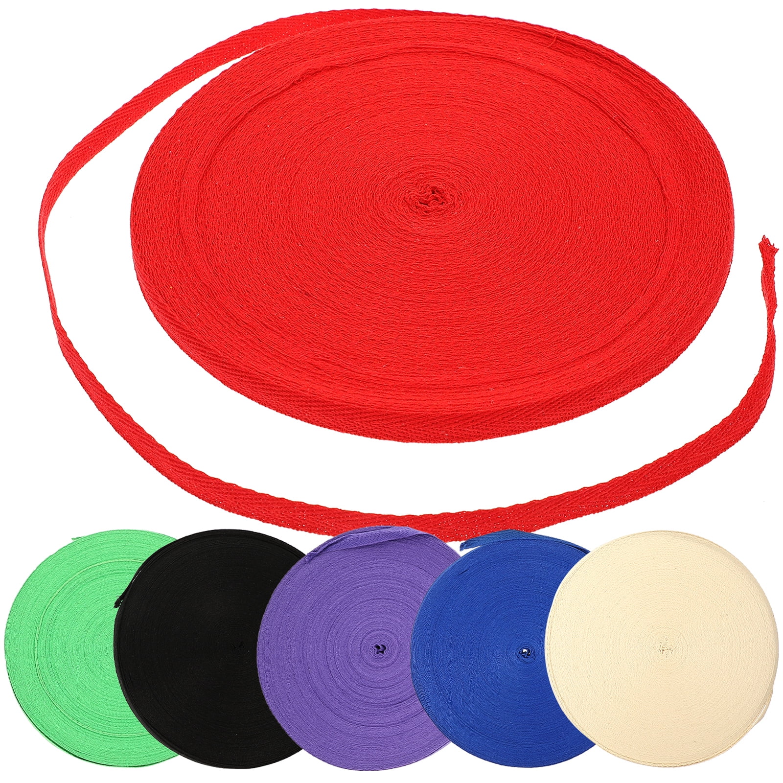 Halloween Decor Herringbone Webbing Cotton Fabric Tape Wedding Decoration Gift Ribbon Twill Fold ...