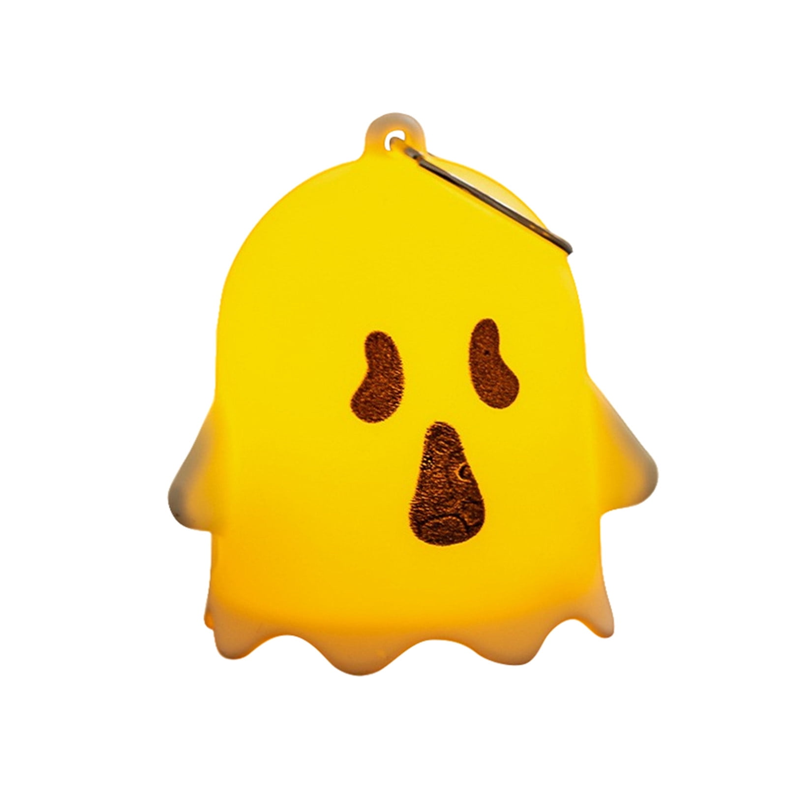 Halloween Decor Outdoor Cute LED Ghost Night Light for Kids, Portable ...