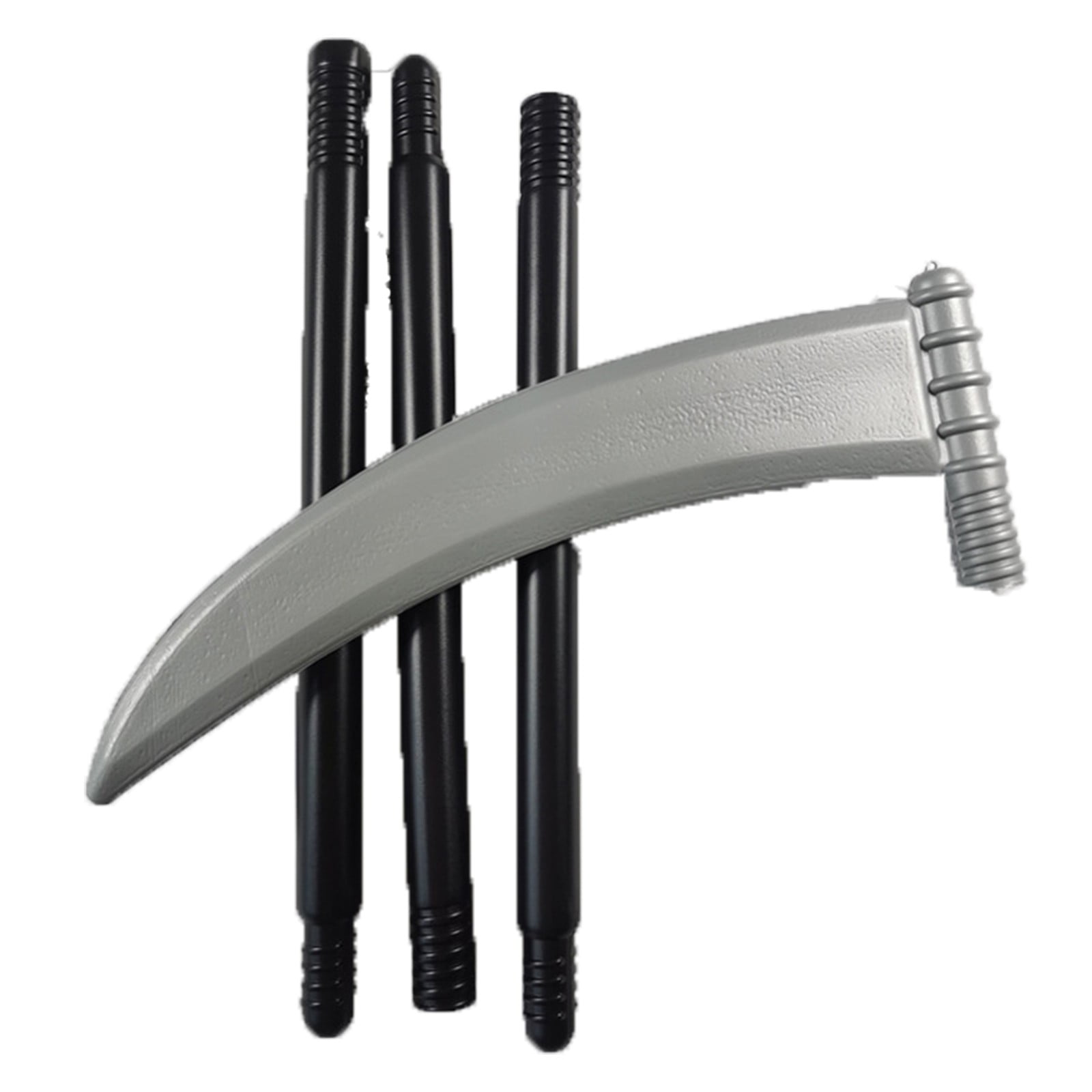 Halloween Decor Halloween SickleProp Scythe Grim Scythe Staff Plastic ...