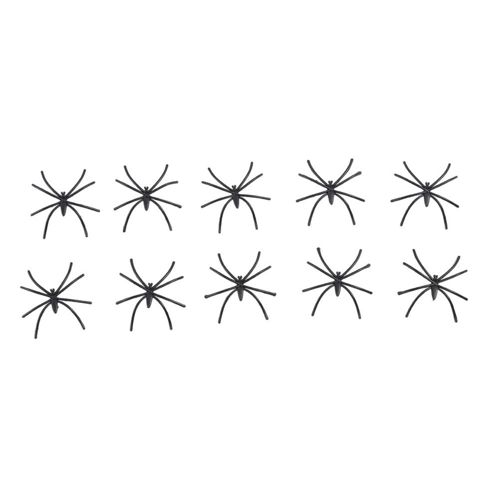 Halloween Decor, Spider Figurines, Realistic Scary Props For Indoor ...