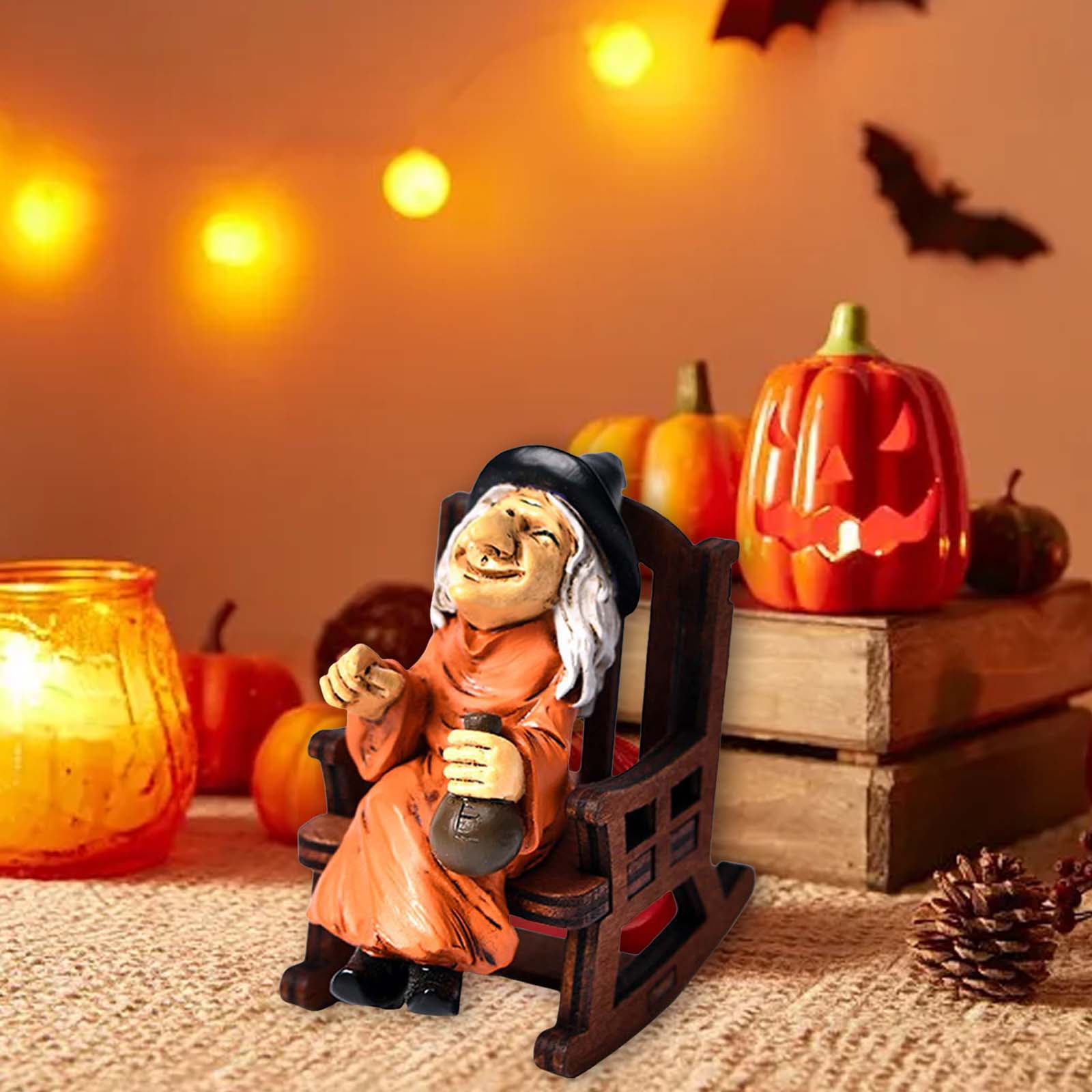Halloween Decor for Haunted Houses Horror Party Home Decor Witch ...