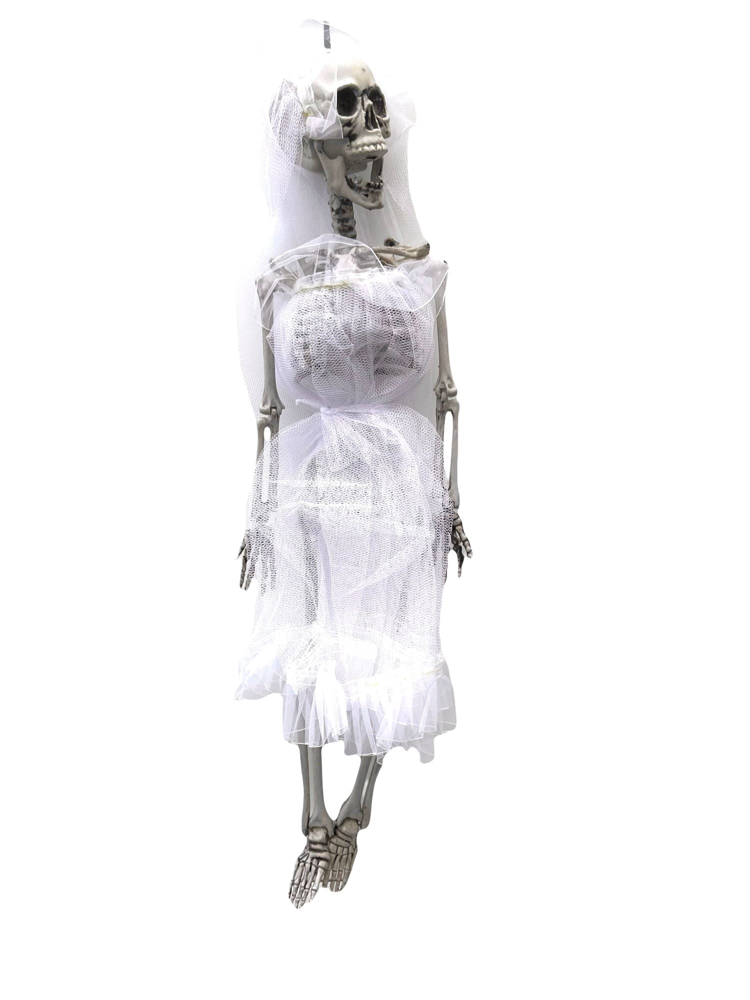 Halloween Decoration - Bride Hanging Skelton Decoration - Walmart.com