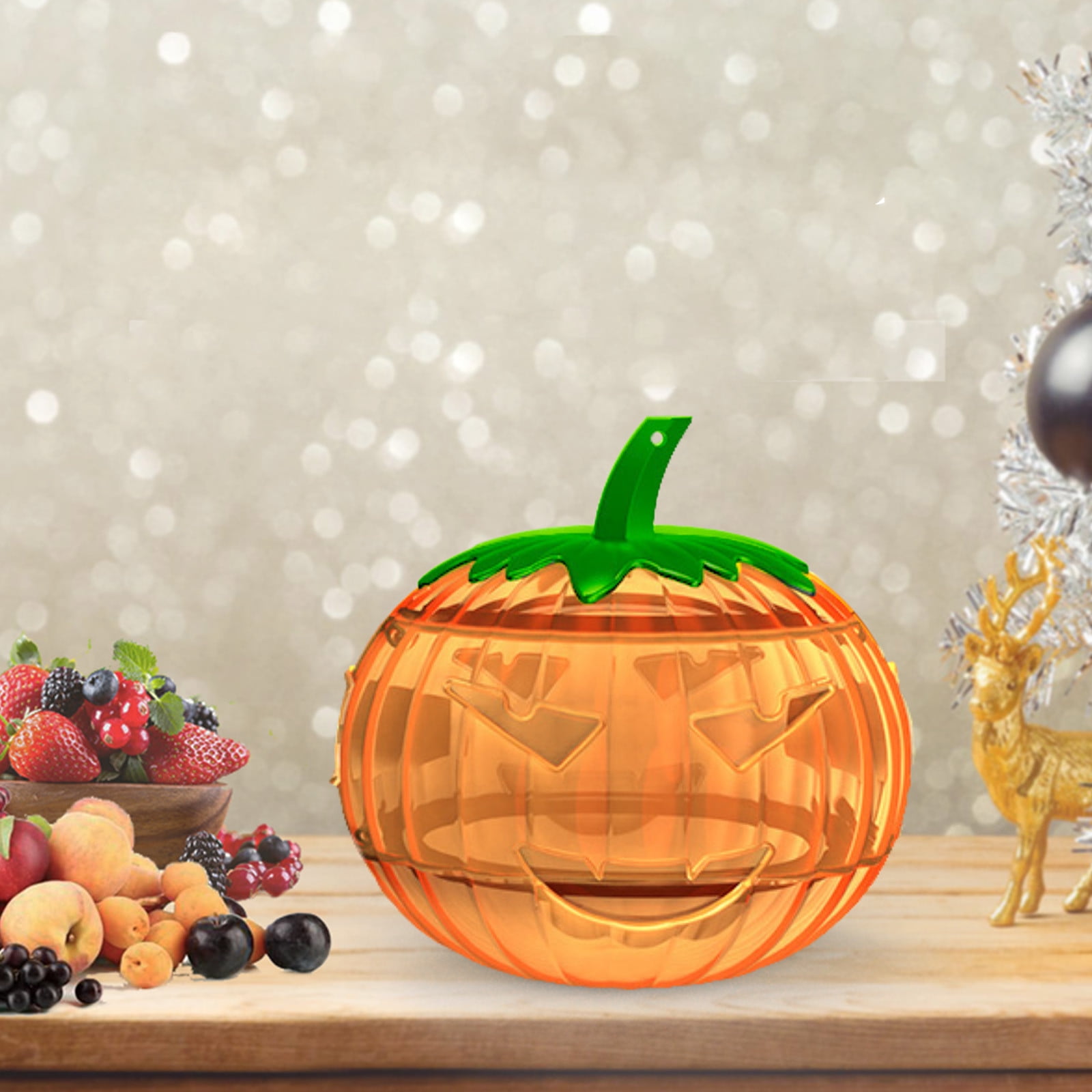 Halloween Decoration Bee Insect Trap Halloween with Pumpkin Shaped ...