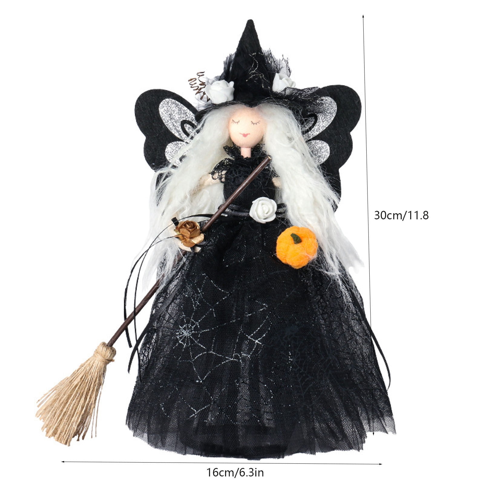 Halloween Decoration Clearance Kezqiaxn Halloween Decoration Witch Doll ...