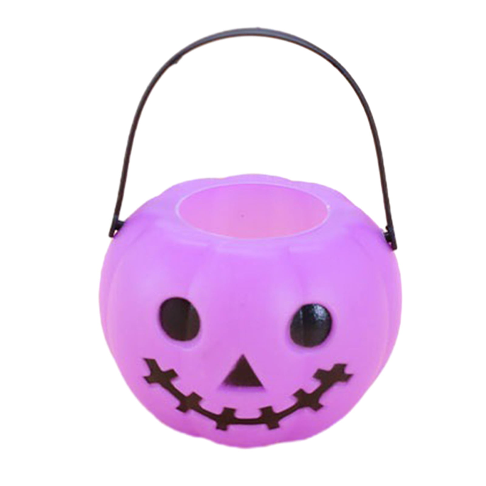 Halloween Decoration Eye-catching Halloween Candy Bucket Festive ...