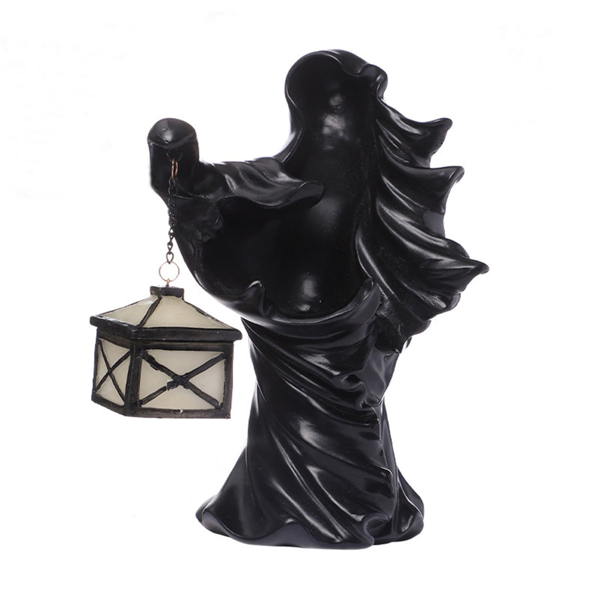 Halloween Decoration Faceless Ghost Figurine Statue, Hell Messenger ...