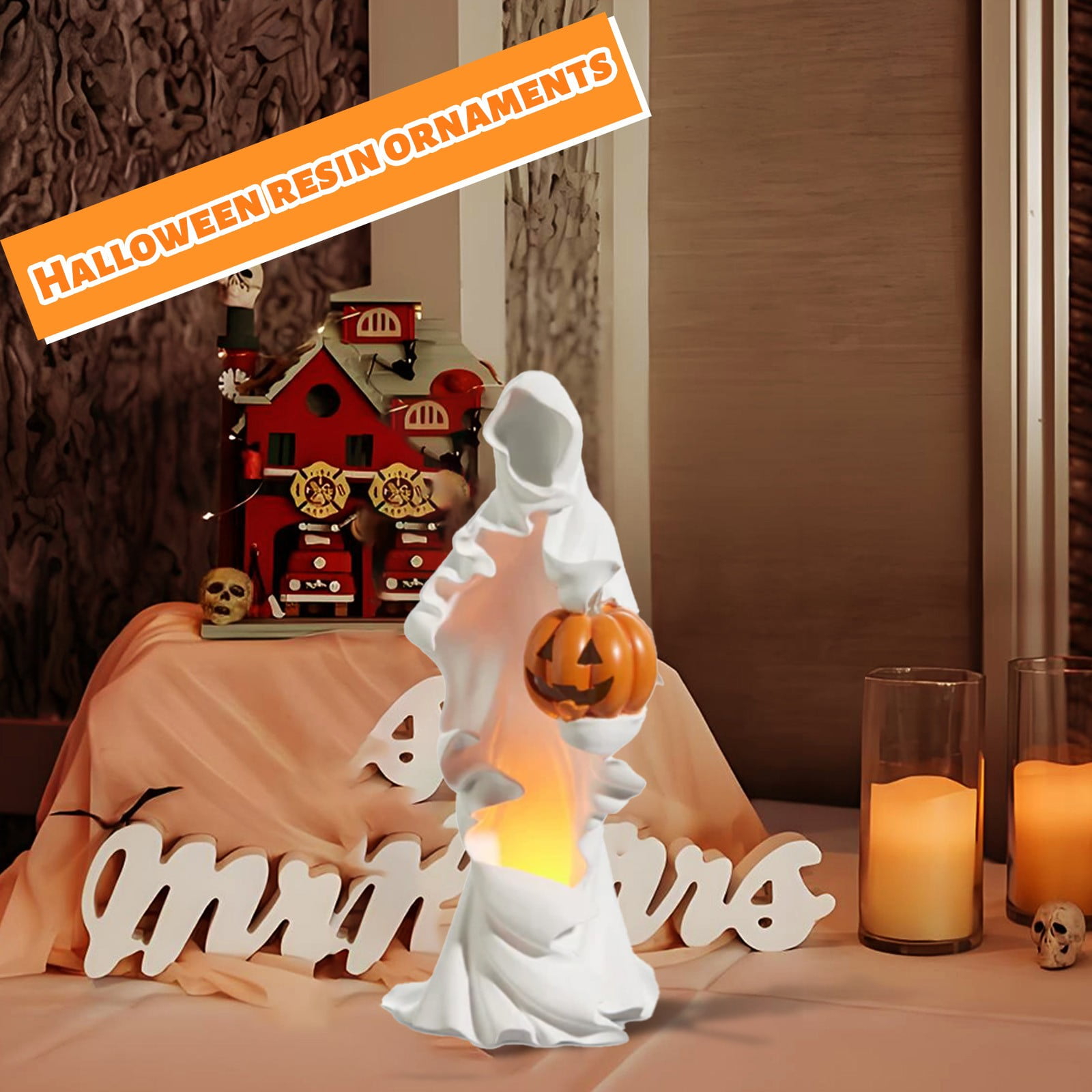 Halloween Decoration Falls Pumpkin Ghost, Halloween Decoration Fall ...