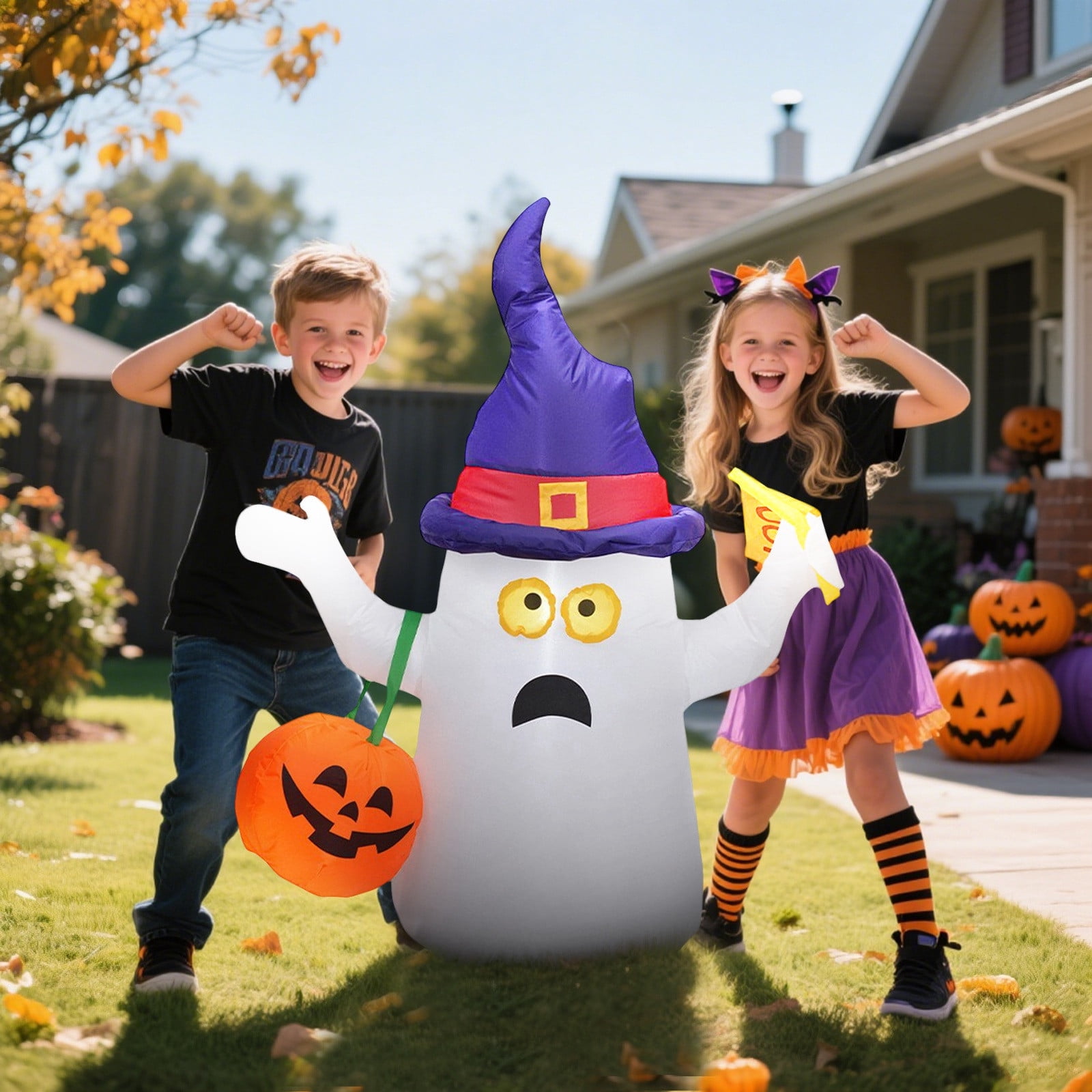 Halloween Decoration Falls Pumpkin Ghost, Halloween Decoration Fall ...