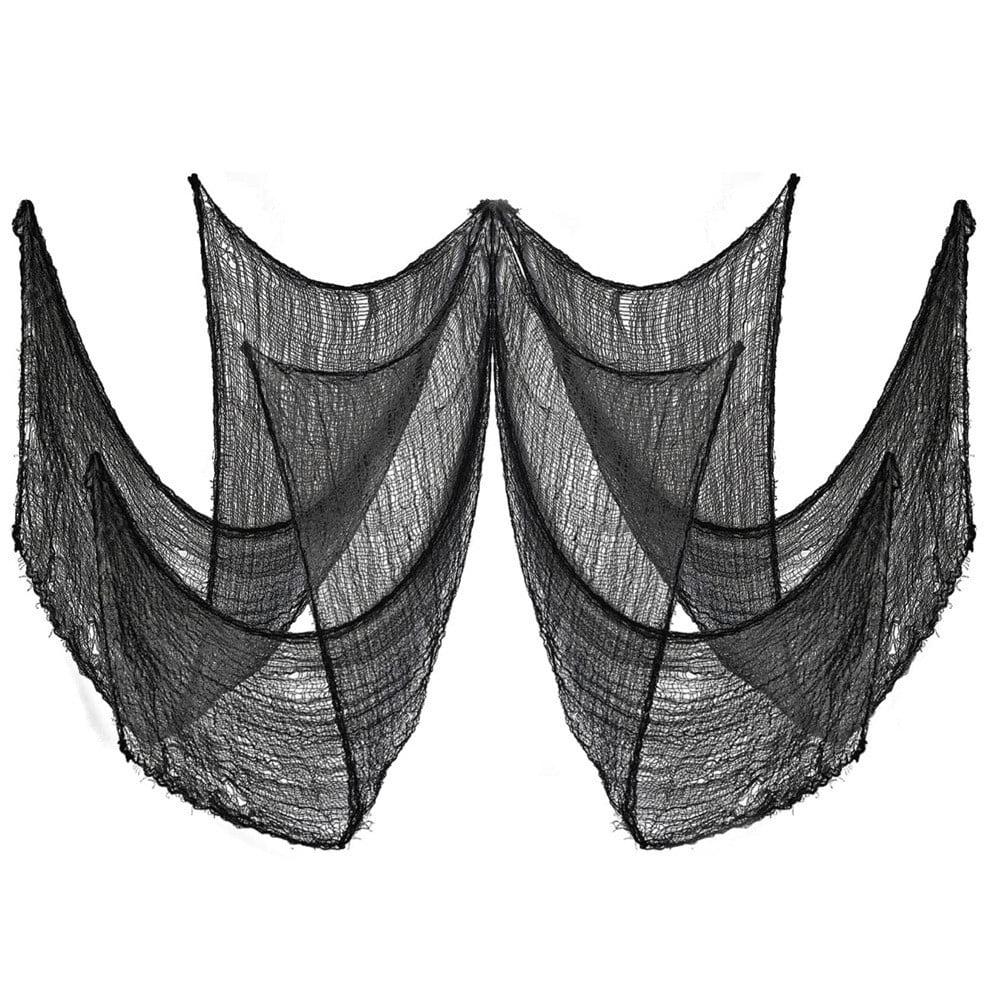 Halloween Decoration Gauze Spooky Cheesecloth Scary Fabric BYO Haunted ...