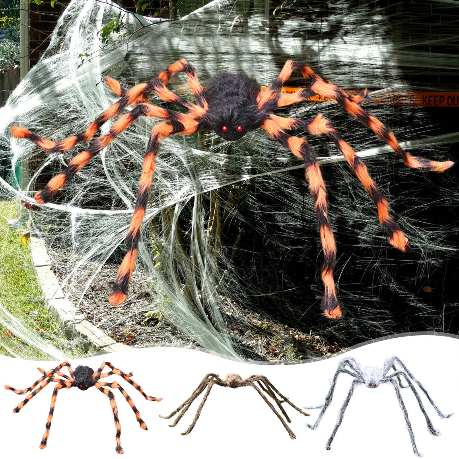 Clearance Under $5 Halloween Decoration Halloween Giant Realistic ...