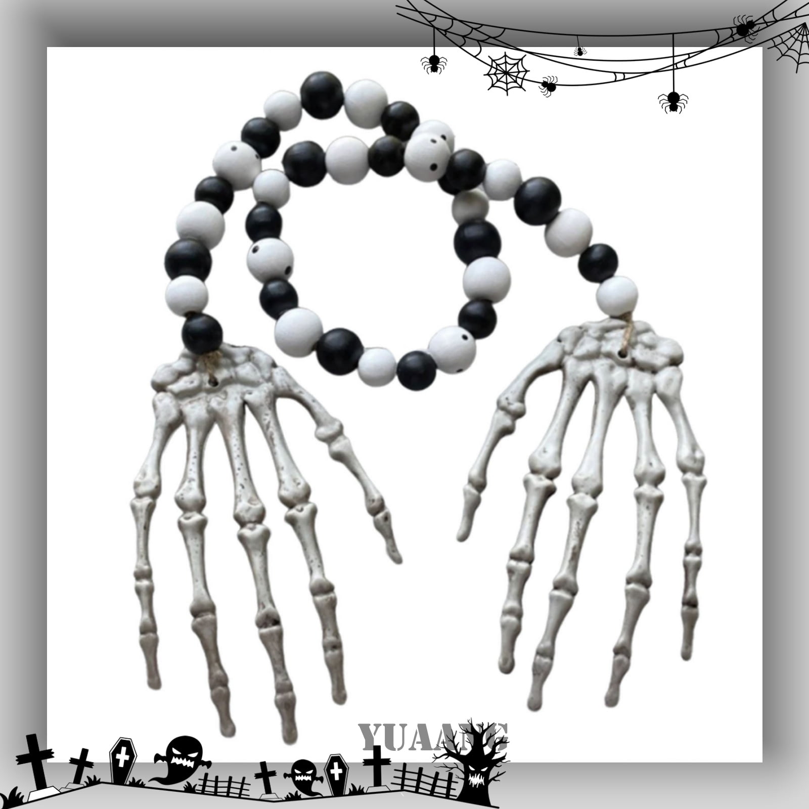 Halloween Decoration Outdoor Arms, Realistic Life Size Hand Arms ...