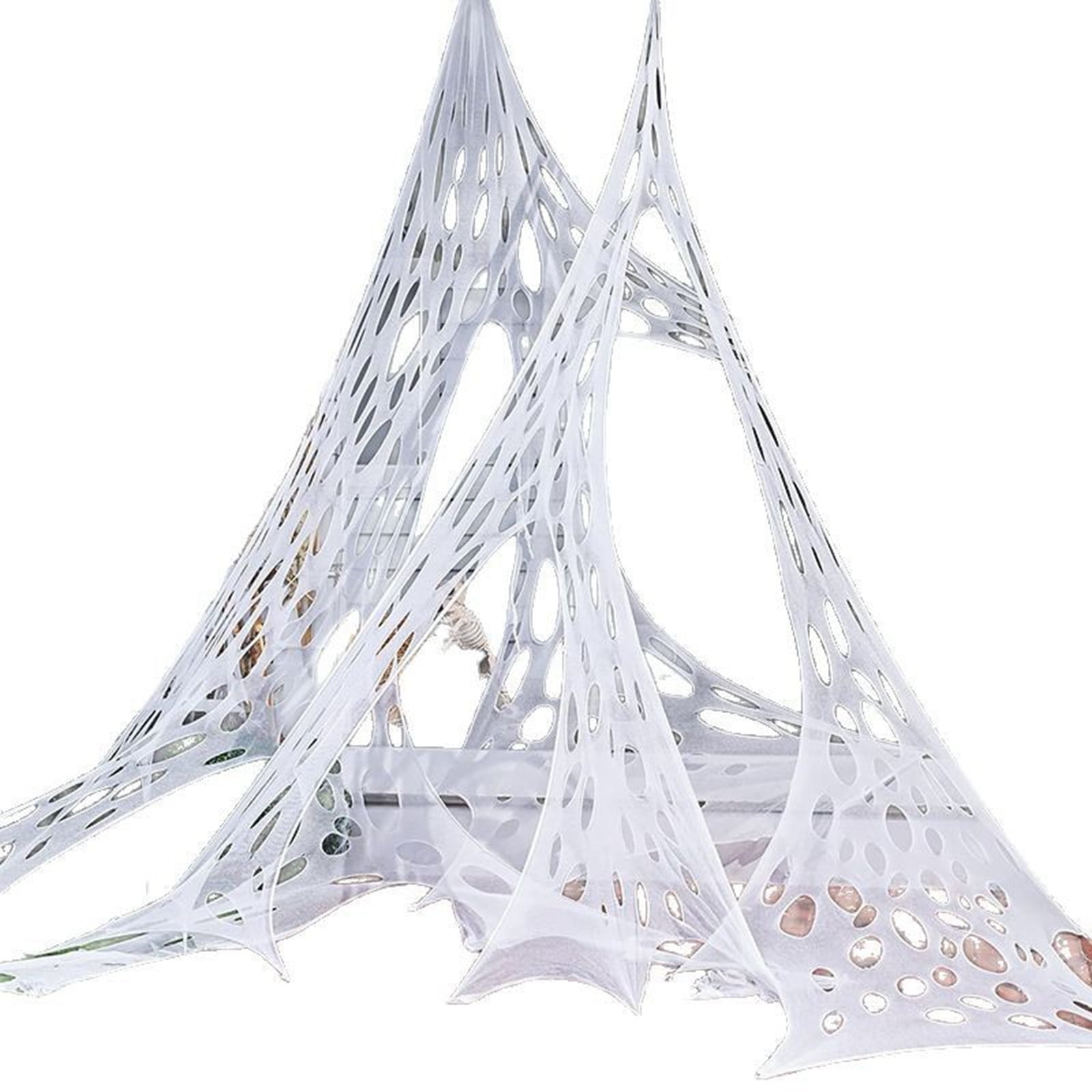 Halloween Decoration Perforated Elastic 3D Three Stable Hanging Prop ...